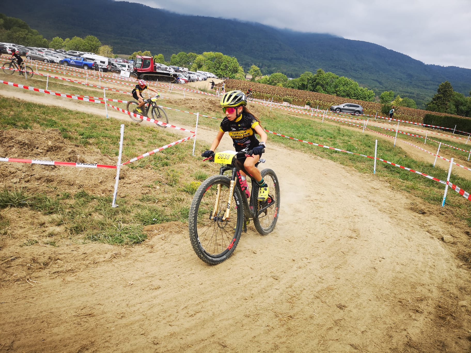 Mondiaux de VTT aux Gets et... autres - Vélo-Club Echallens
