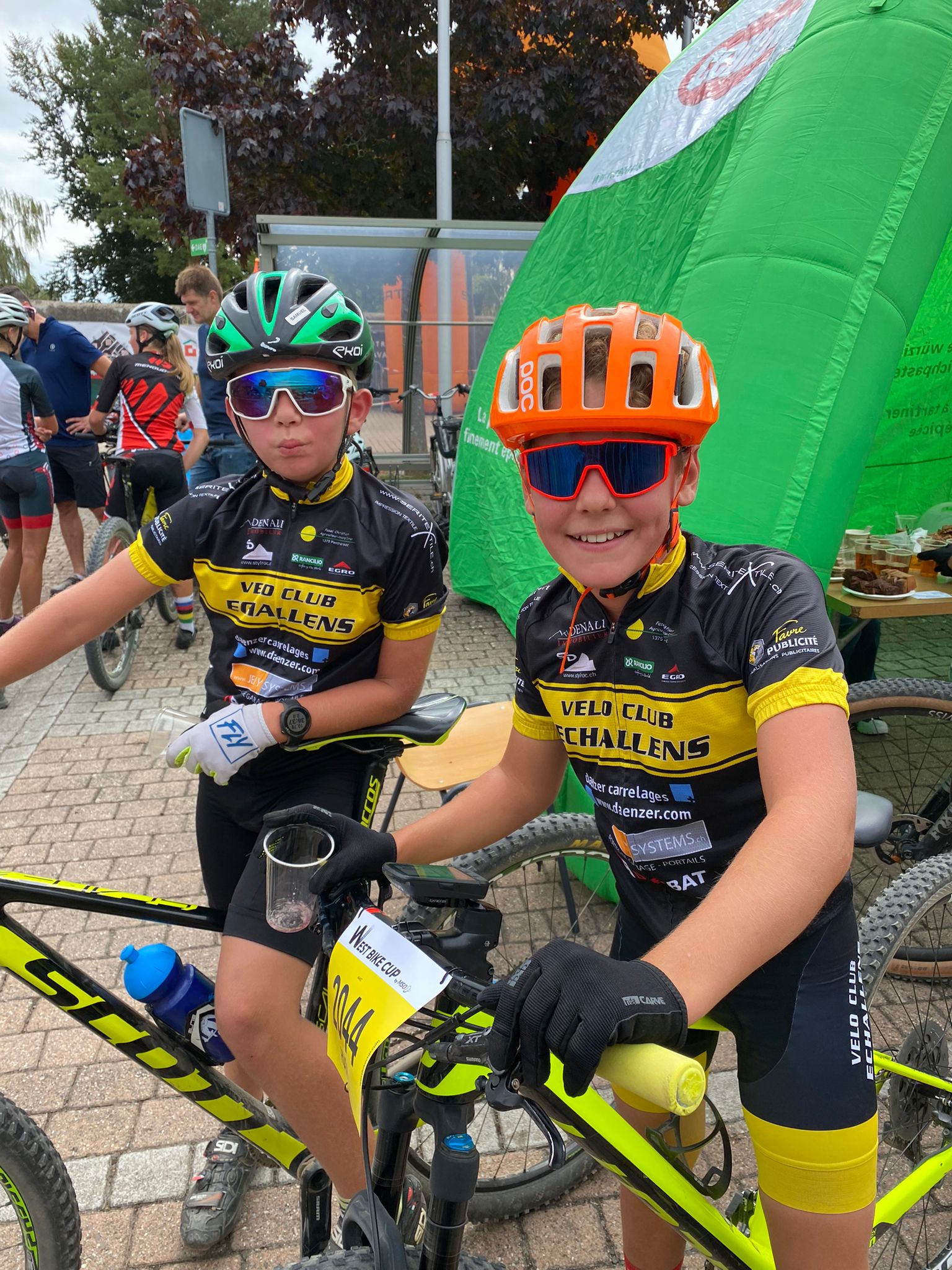 Mondiaux de VTT aux Gets et... autres - Vélo-Club Echallens